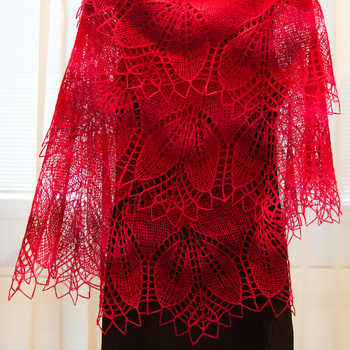 Ravelry: Begonia Swirl pattern by Carfield Ma