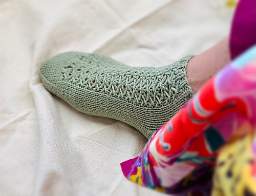 Ravelry: Fatima Socks pattern by Alisa Hartzel