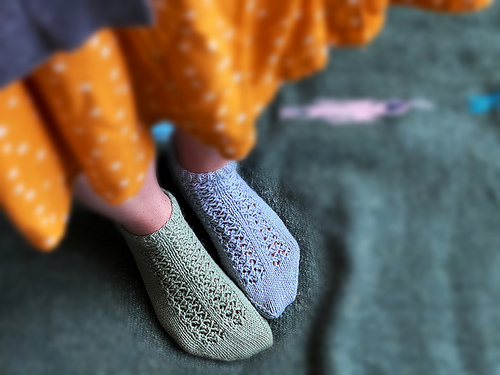 Ravelry: Fatima Socks pattern by Alisa Hartzel