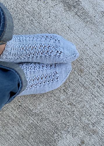 Ravelry: Fatima Socks pattern by Alisa Hartzel