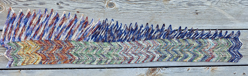 Ravelry: Where Prairies Rise to Peaks pattern by Alison H. Doherty
