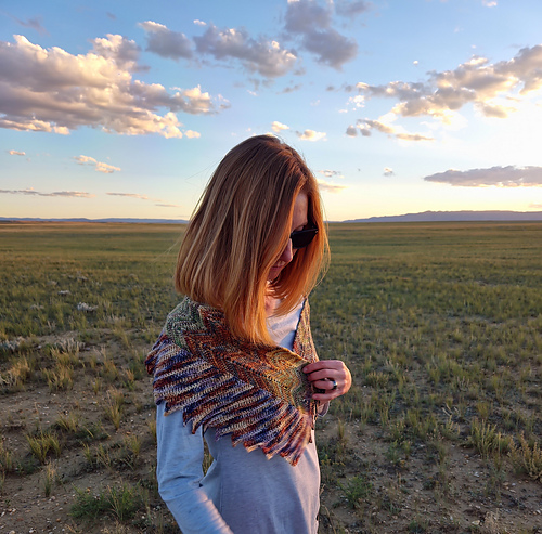 Ravelry: Where Prairies Rise to Peaks pattern by Alison H. Doherty