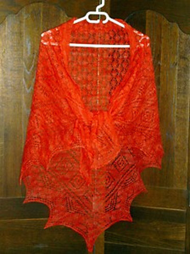 Ravelry: Fidji pattern by Odile Buatois-Brand