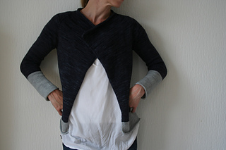 Ravelry: Ahribokatrinchen's Audrey Cardigan ***Testknit***