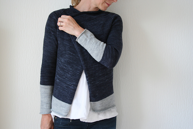 Ravelry: Ahribokatrinchen's Audrey Cardigan ***Testknit***