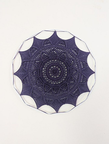 Ravelry: Total Eclipse Mandala pattern by Aimee Cunningham