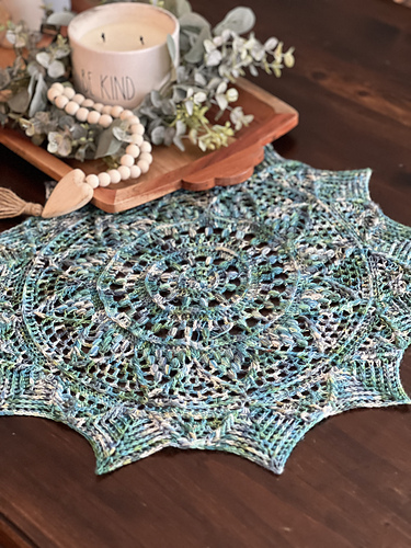 Ravelry: Total Eclipse Mandala pattern by Aimee Cunningham