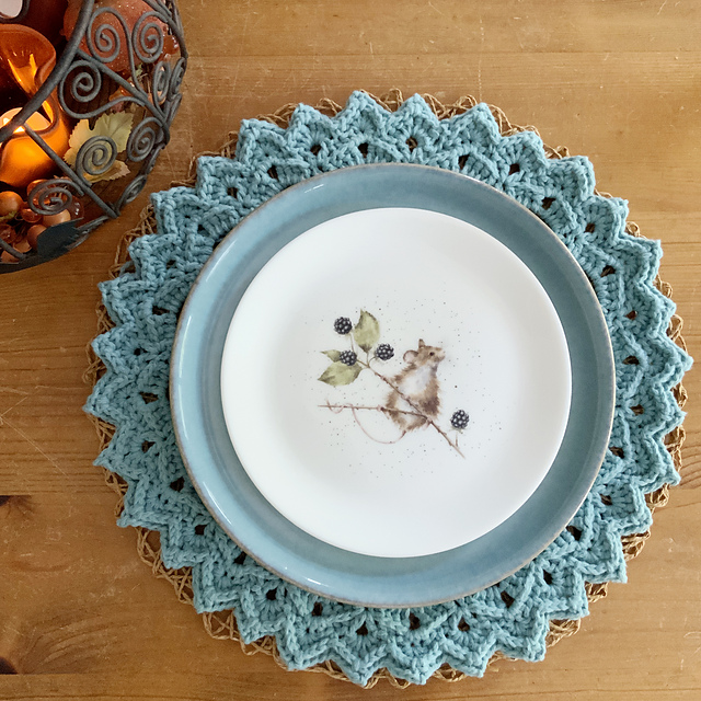 Ravelry: Ava Placemat pattern by Aimee Cunningham