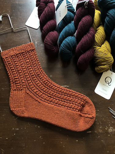 Ravelry: Paddington Station socks pattern by Ambrose Smith