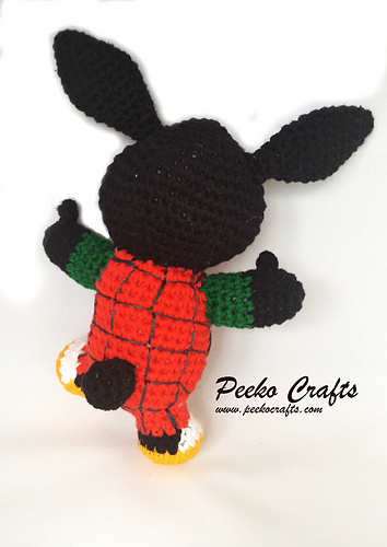 Ravelry: Bing Bunny pattern by Aimee Croke