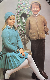 Ravelry: Zip Jackets, Style No. 6520 pattern by Brunswick