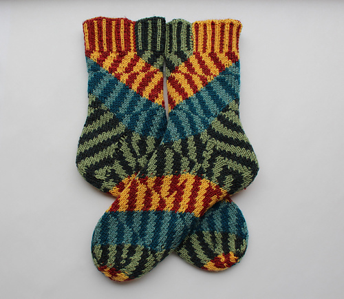 Ravelry: Sixy Helix pattern by Pi Fisher