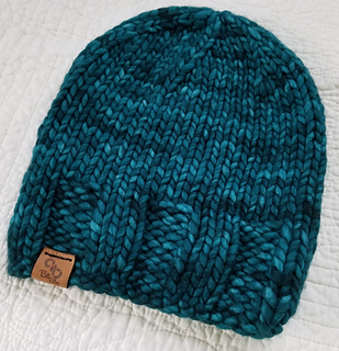 Ravelry: AishahBey's Chunky Rib Toque