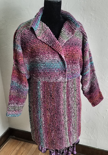 Ravelry: AishahBey's Einstein Coat