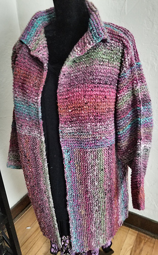 Ravelry: AishahBey's Einstein Coat