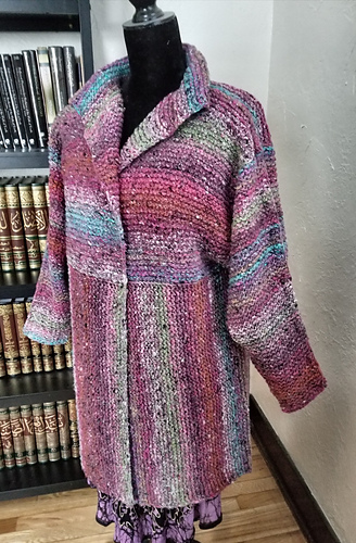 Ravelry: AishahBey's Einstein Coat