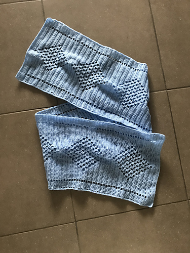 Ravelry: Diamond Table Runner pattern by Doug Speeckaert