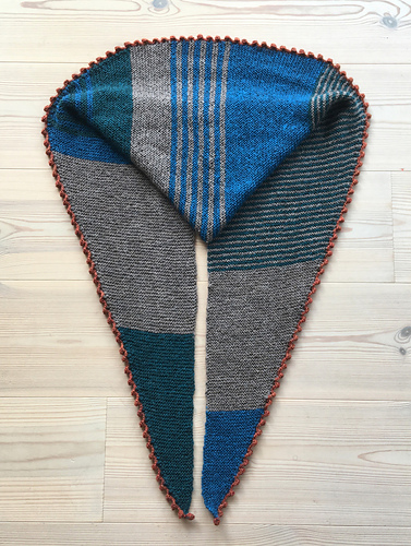 Ravelry: Ebel Shawl pattern by Alice Sleight