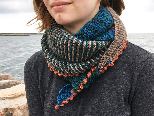 Ravelry: Ebel Shawl pattern by Alice Sleight