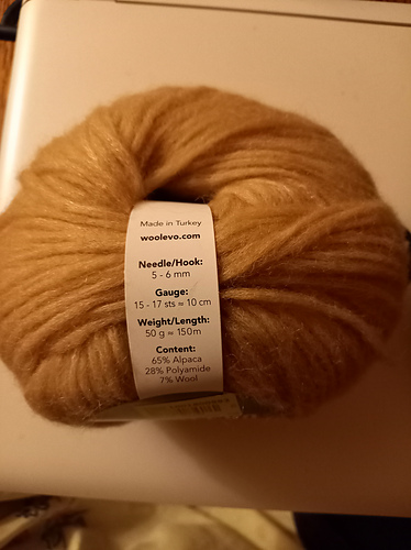 Ravelry: Woolevo Alpaca Air