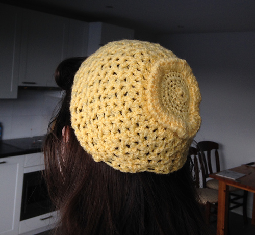 Ravelry: The Yellow Bonnet pattern by American Thread Company