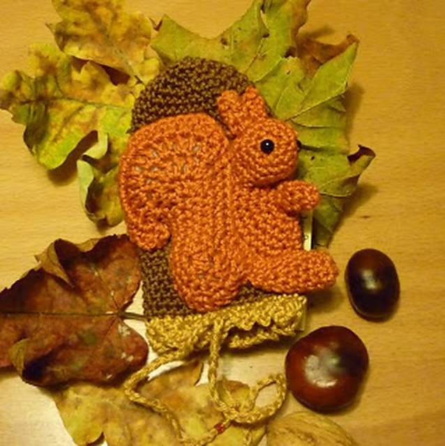 Ravelry: Cozy Squirrel pattern by Akinna Stisu