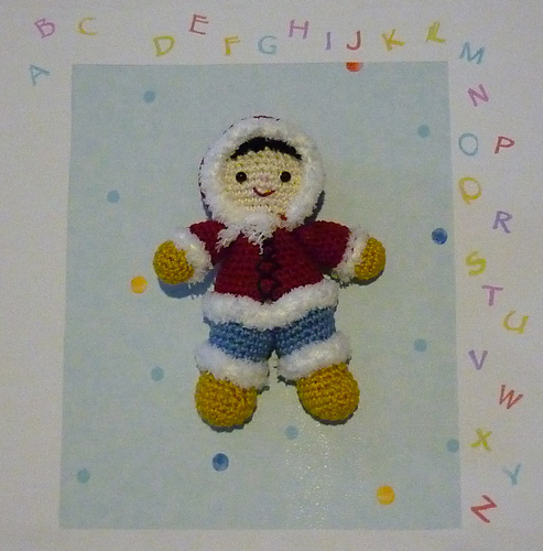 Ravelry: Amigurumi Little Eskimo pattern by Akinna Stisu