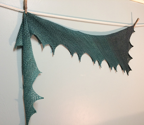 Ravelry: Dragon Wing pattern by Aklori Designs