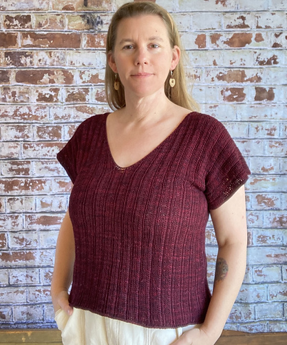 Ravelry: Farmer's Market Top pattern by Aklori Designs
