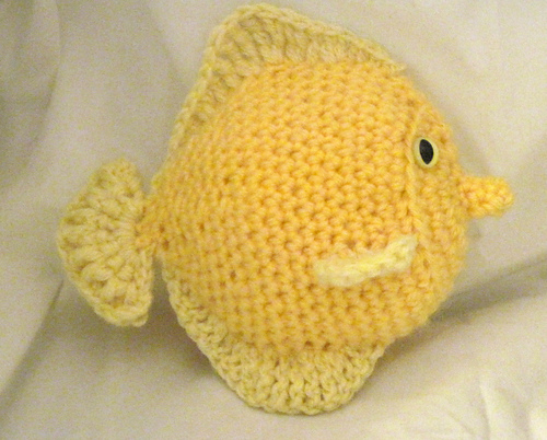 Ravelry: Yellow Tang pattern by Akua Lezli Hope AkuaDesigns