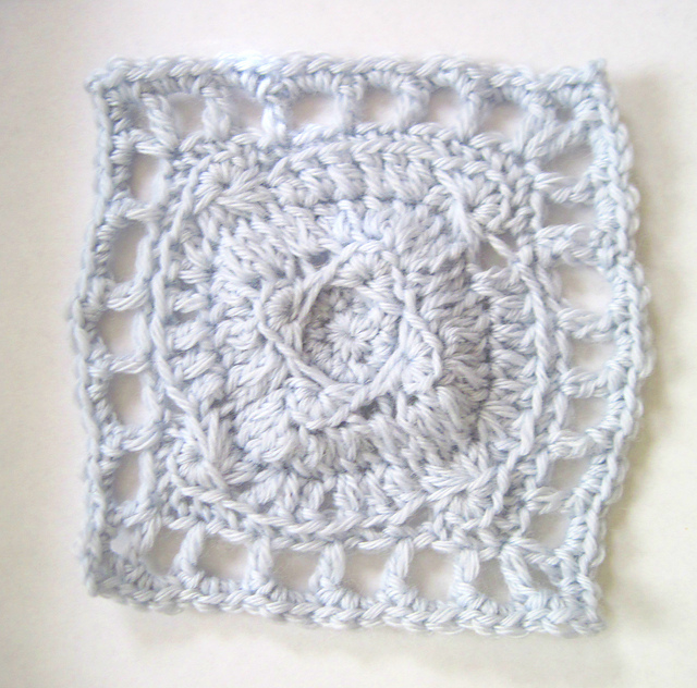 Ravelry: Swirling Square Motif pattern by Akua Lezli Hope AkuaDesigns