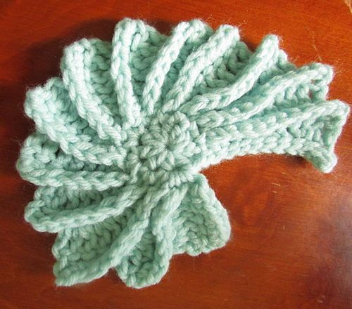 Ravelry: Ridged Spiral Sea Shell pattern by Akua Lezli Hope AkuaDesigns