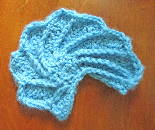 Ravelry: Ridged Spiral Sea Shell pattern by Akua Lezli Hope AkuaDesigns