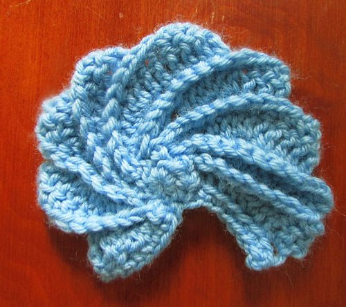 Ravelry: Ridged Spiral Sea Shell pattern by Akua Lezli Hope AkuaDesigns