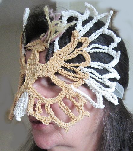 Ravelry: Phoenix Bird Mask pattern by Akua Lezli Hope AkuaDesigns