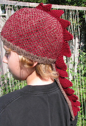 Ravelry: Dragon Hat pattern by Alana Braedley