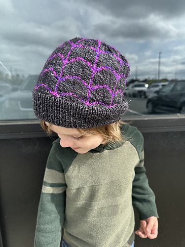 Ravelry: Spiderwebby Hat pattern by Lesley Anne Robinson