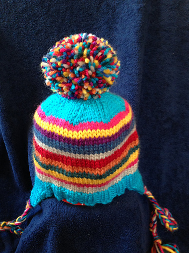 Ravelry: Rainbow Pippi Hat pattern by Natasha Price