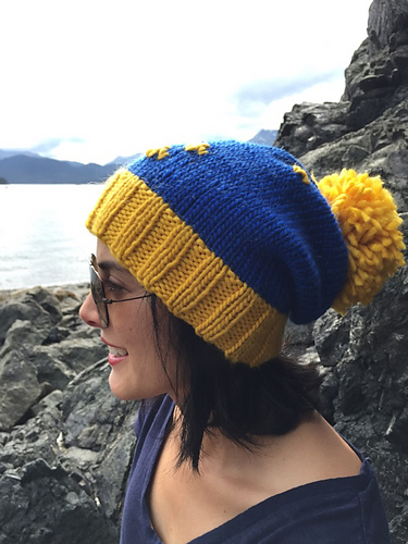 Ravelry: Alaska Flag Hat pattern by Natasha Price