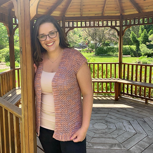 Ravelry: Aliyah Cardigan pattern by Amy Leclerc