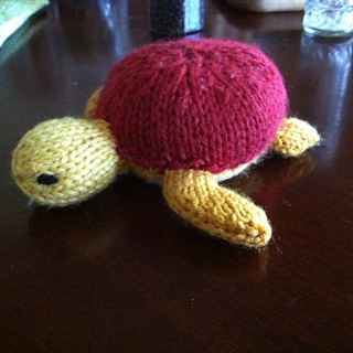 Ravelry: Aleknit's Sea Creatures Knit Pattern Set - Turtle