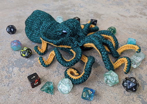 Ravelry: Octopus Bag pattern by Deborah West