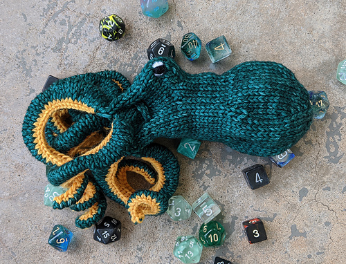 Ravelry: Octopus Bag pattern by Deborah West