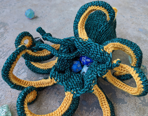 Ravelry: Octopus Bag pattern by Deborah West