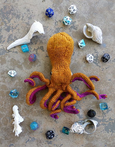 Ravelry: Octopus Bag pattern by Deborah West