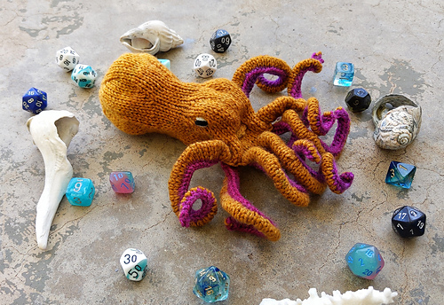 Ravelry: Octopus Bag pattern by Deborah West