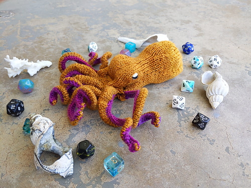Ravelry: Octopus Bag pattern by Deborah West
