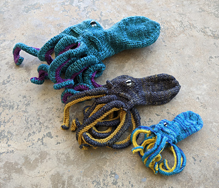 Ravelry: Octopus Bag pattern by Deborah West