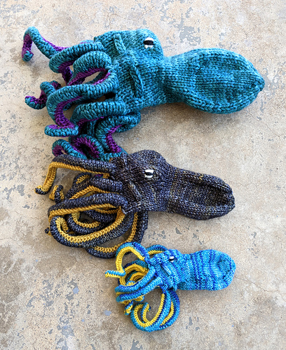 Ravelry: Octopus Bag pattern by Deborah West