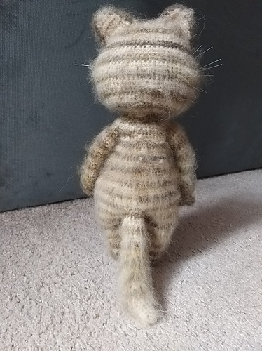 Ravelry: Striped Cat pattern by Nataliia Gertsyk
